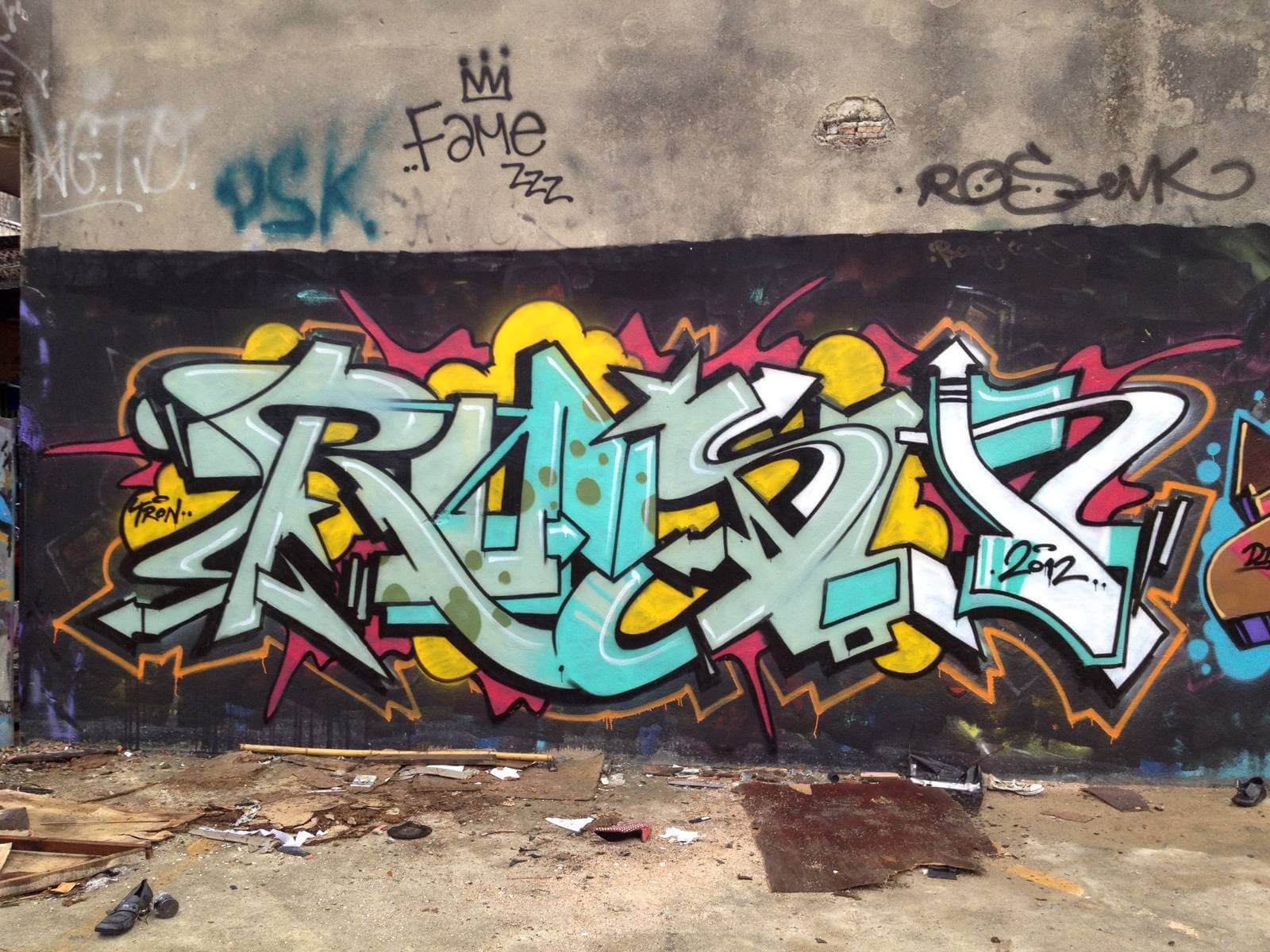 RUSH - Artillery Worldwide Projects Blog