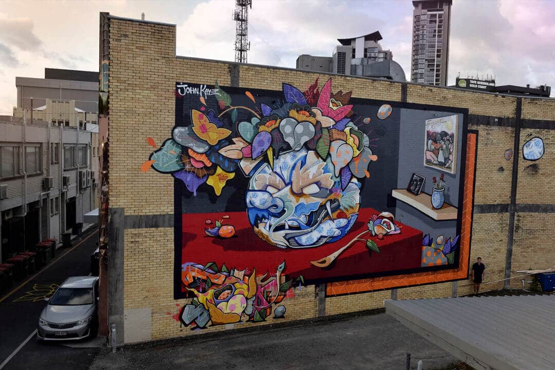 001: JOHN KAYE - Artillery Worldwide Projects Blog