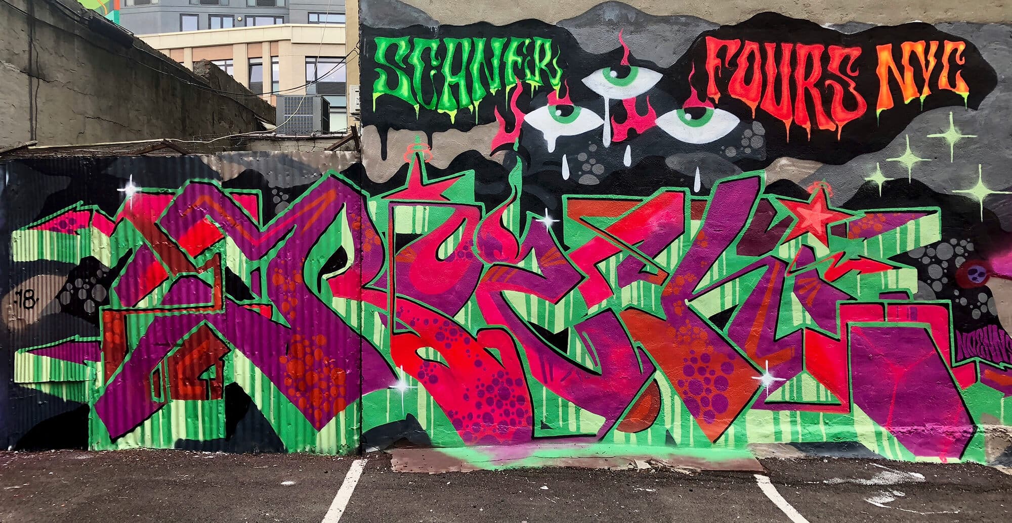 ROACHI - Artillery Worldwide Projects Blog