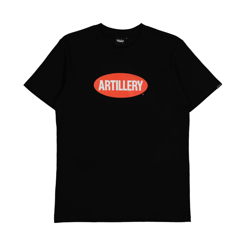 Contents Under Pressure Tee – Black - Artillery Worldwide