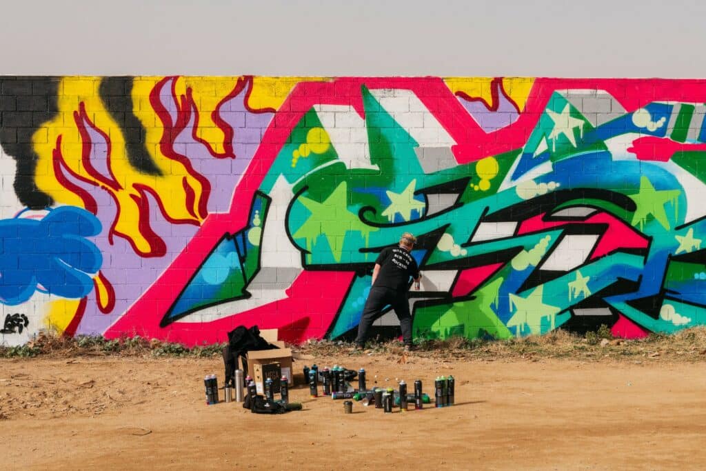 MTN Mega Spray Paint 600ml - Artillery Worldwide