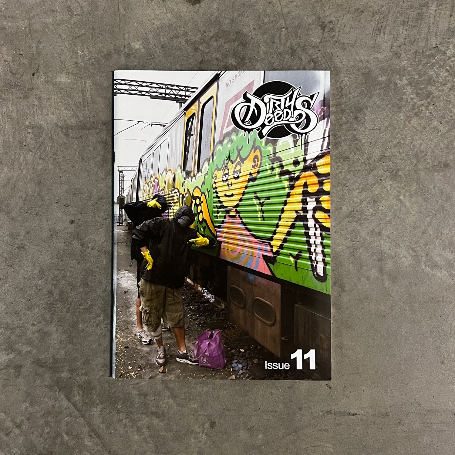 Dirty Deeds Magazine – Issue 11 - Artillery Worldwide