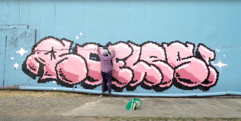 Ironlak Ghetto Blaster Chisel Cap - Artillery Worldwide