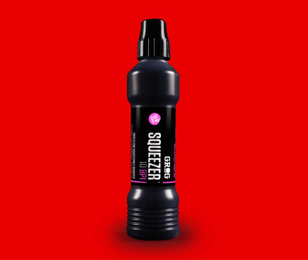 GROG Squeezer 10 BPI (Buff Proof Ink) - Artillery Worldwide