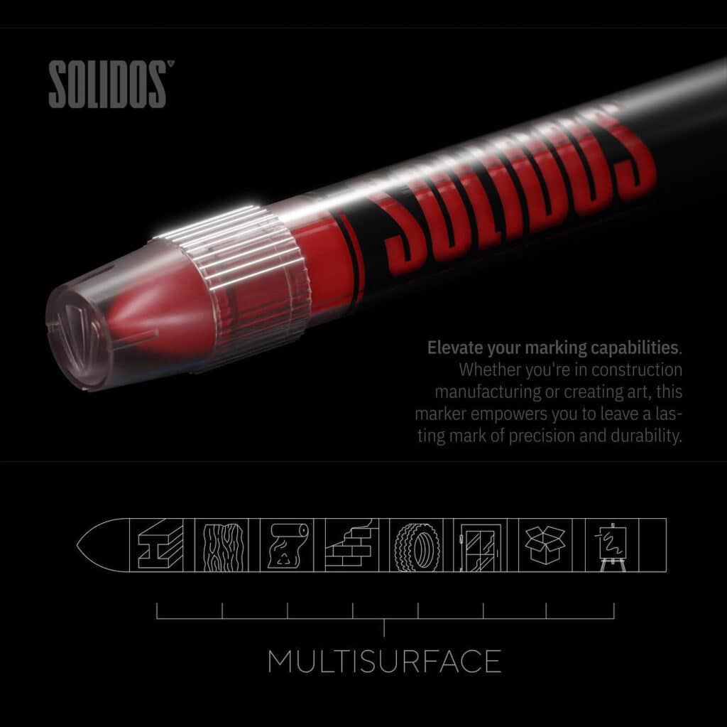 Solidos Paint Marker - Artillery Worldwide
