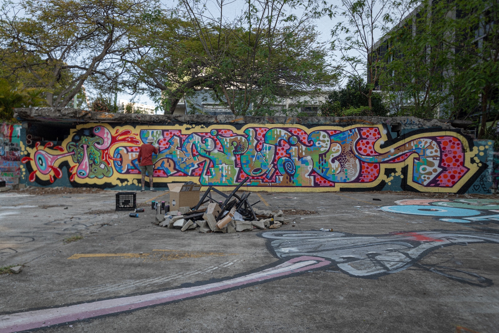 KAPUT VTS – Brisbane - Artillery Worldwide Projects Blog