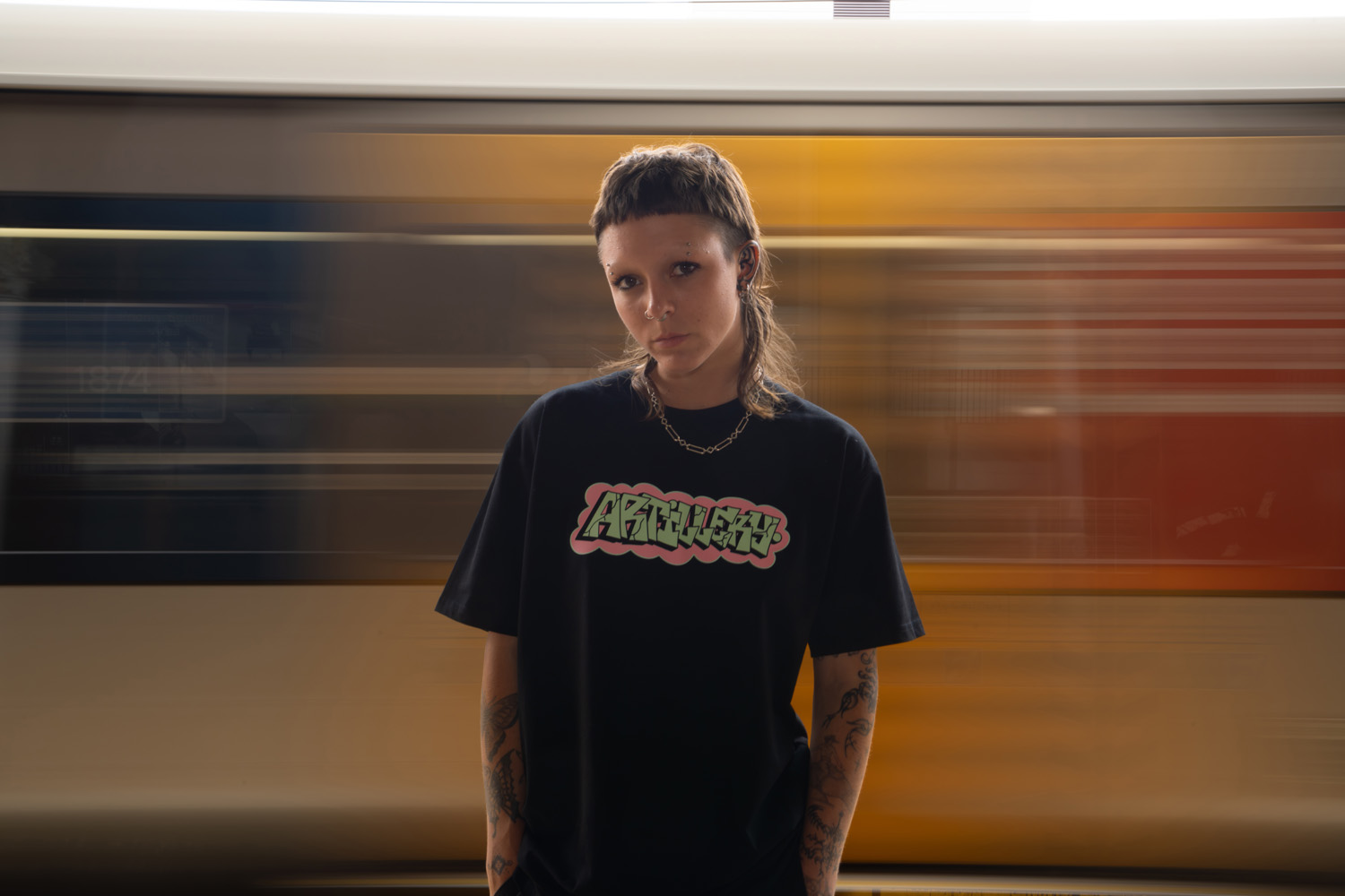 ARTILLERY x EEKAS TEE - Artillery Worldwide Projects Blog